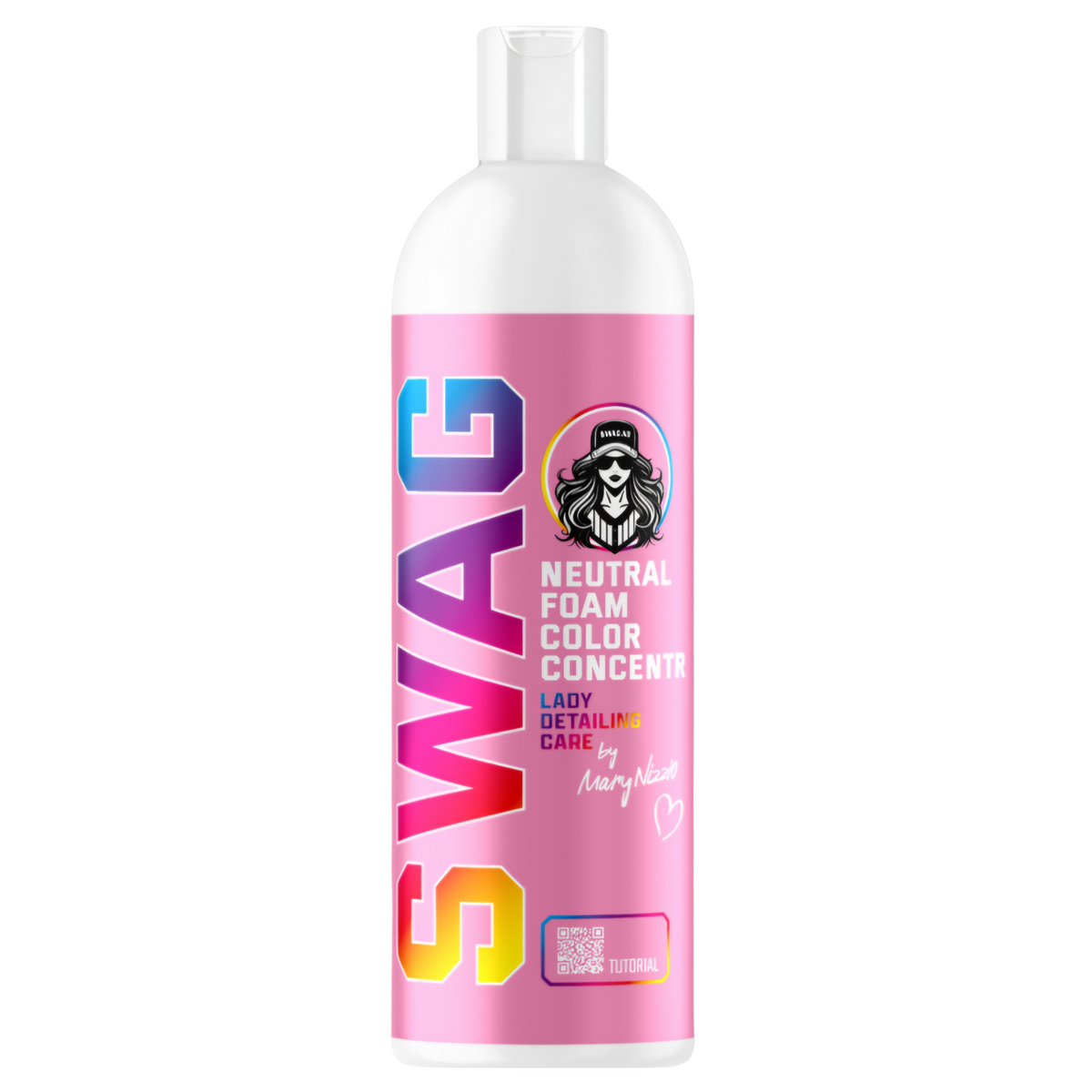 Swag LADY NEUTRAL FOAM COLOR | Concentrate 500ml – DetailersLab