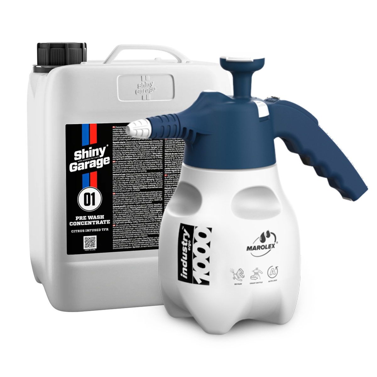 Marolex Alka 1000 m/ 5L Shiny Garage Pre-Wash – DetailersLab